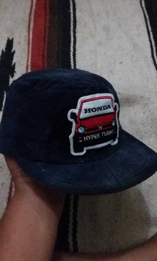 Honda Hyper Turbo ear flap cap, Men's Fashion, Watches & Accessories ...