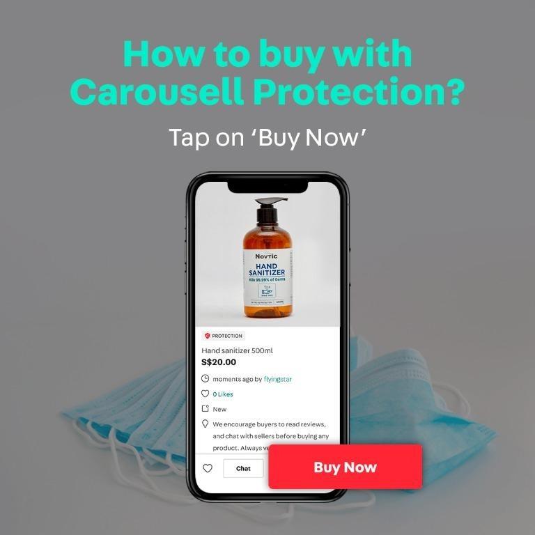 How to buy with Carousell Protection?, Community on Carousell
