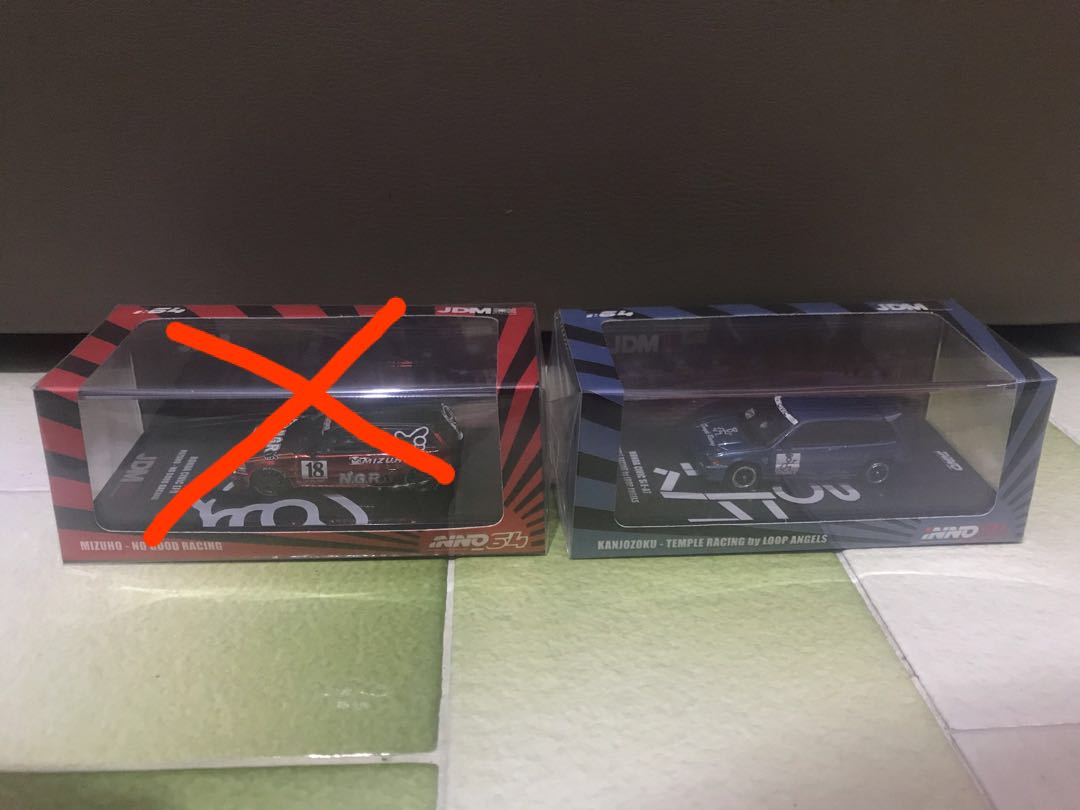 Inno64 JDM Collection, Hobbies & Toys, Toys & Games on Carousell