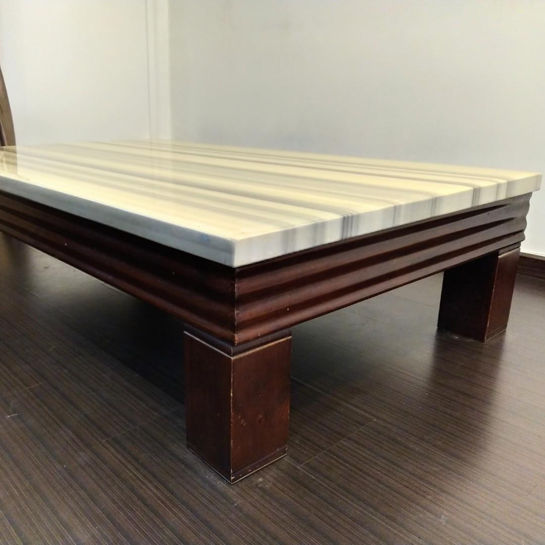 Japanese "Chabudai" Dining Table, Furniture, Tables & Chairs on Carousell