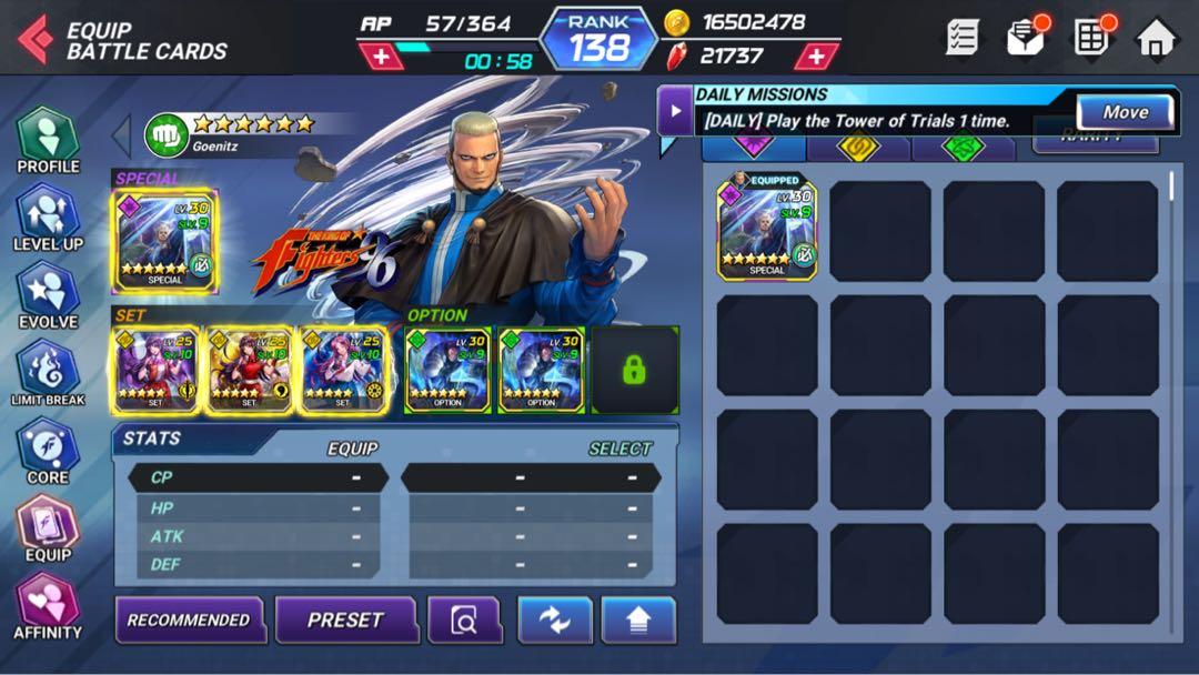 King of Fighters - KOF All Star Account, Video Gaming, Gaming ...