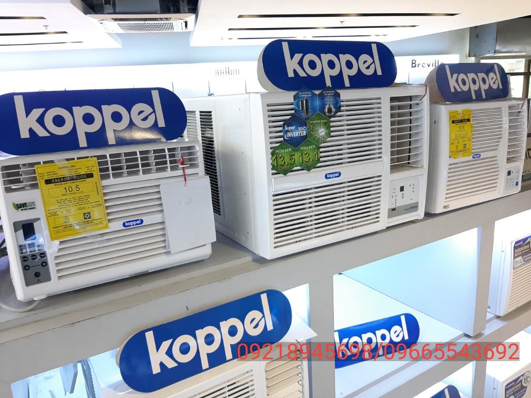 Koppel Window Type Aircon, TV & Home Appliances, Air Conditioning and ...