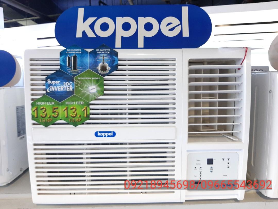 Koppel Window Type Aircon, TV & Home Appliances, Air Conditioning and ...