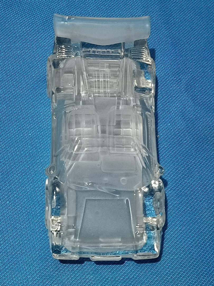 Lamborghini Countach Glass Crystal Model Car Paperweight, Hobbies ...