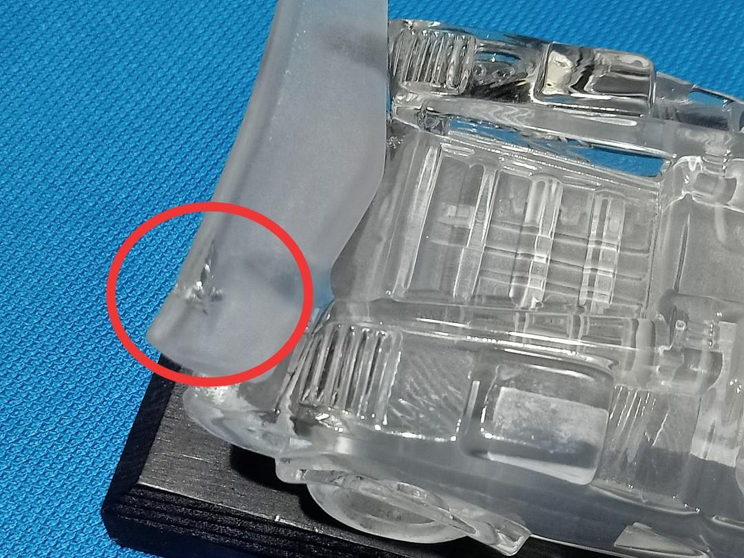 Lamborghini Countach Glass Crystal Model Car Paperweight, Hobbies ...