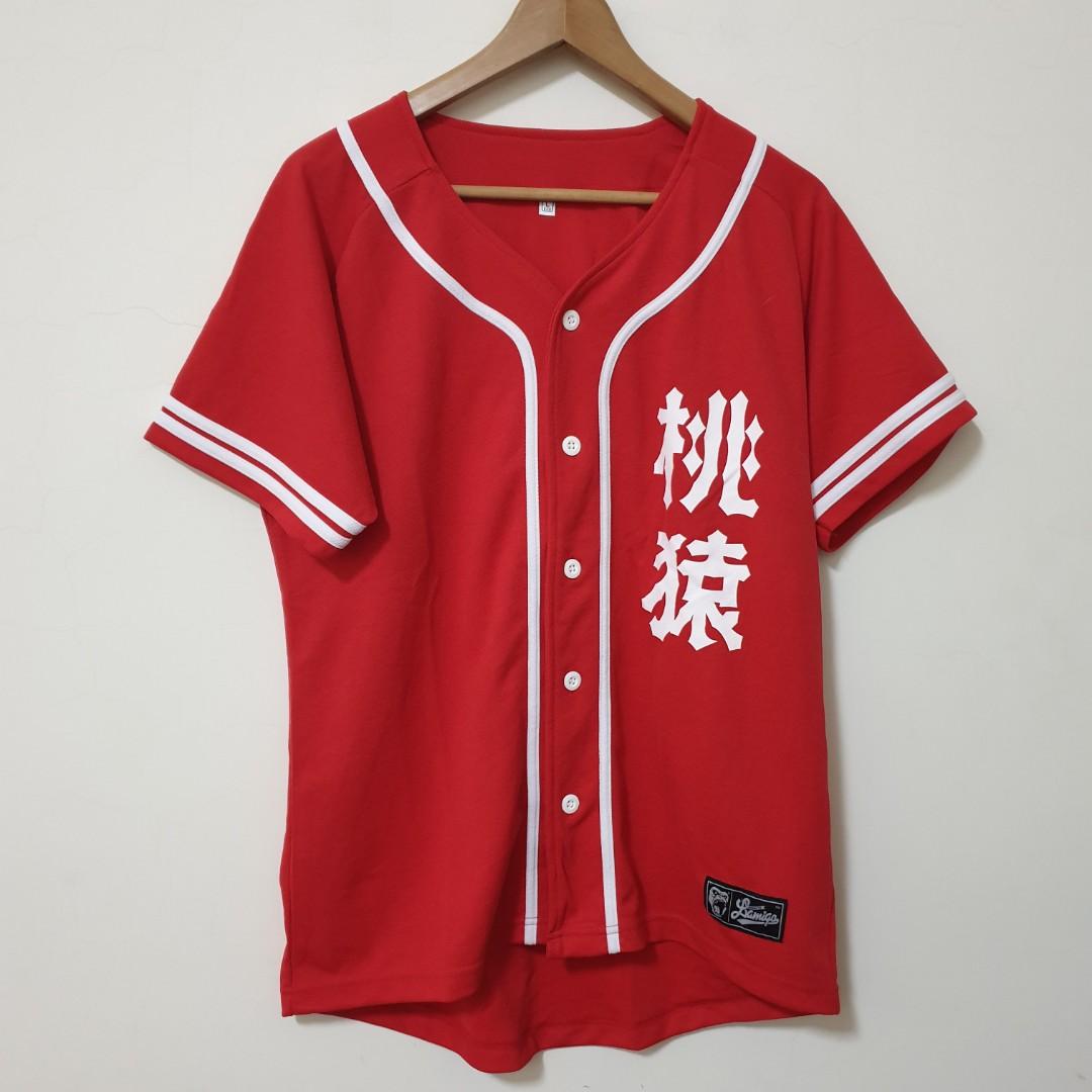 Lamigo 桃猿 紅球衣 冠軍紀念, 他的時尚, 上衣與西裝, T恤、Polo衫在旋轉拍賣