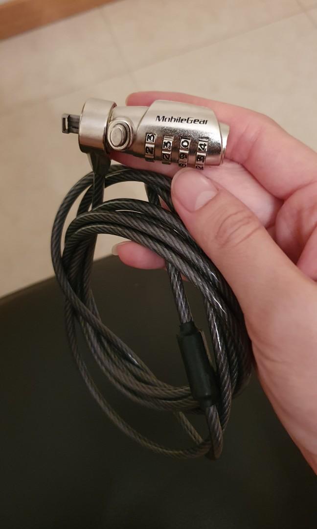 Tether lock, Computers & Tech, Parts & Accessories, Computer Parts on ...