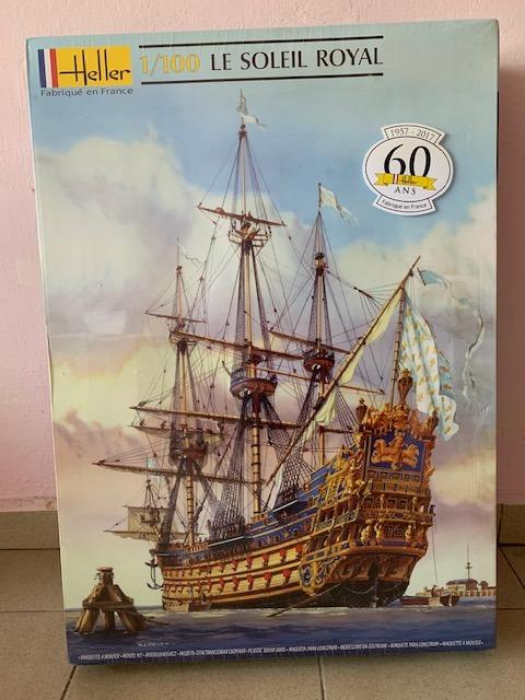 LE SOLEIL ROYAL / HELLER 1 : 100, Hobbies & Toys, Toys & Games on Carousell