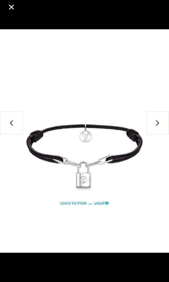 LV Unicef Bracelet, Women's Fashion, Jewelry & Organisers, Bracelets on ...