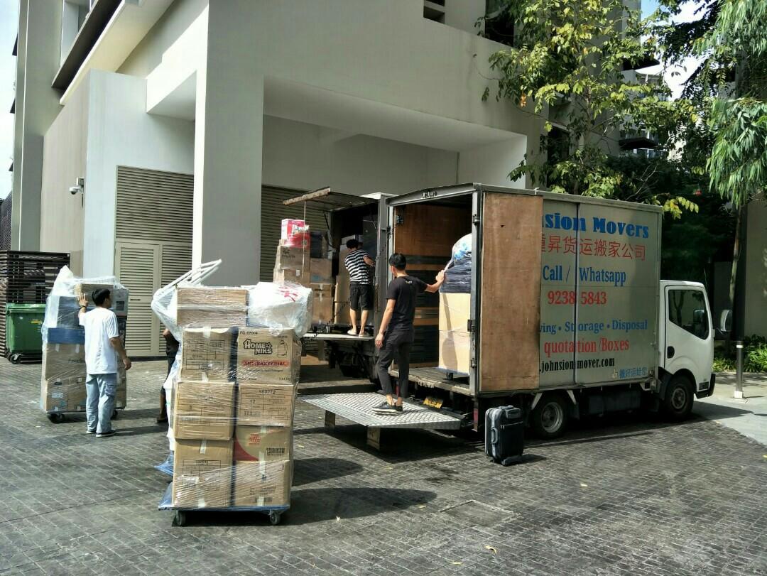 Mover and delivery service call HP: 92385843 JohnsionMover, Home ...