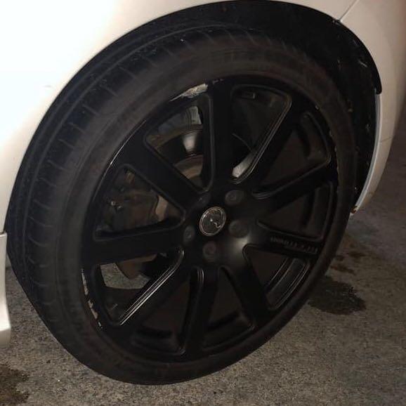 MTM 19’ Forged Rims, Car Accessories, Tyres & Rims on Carousell