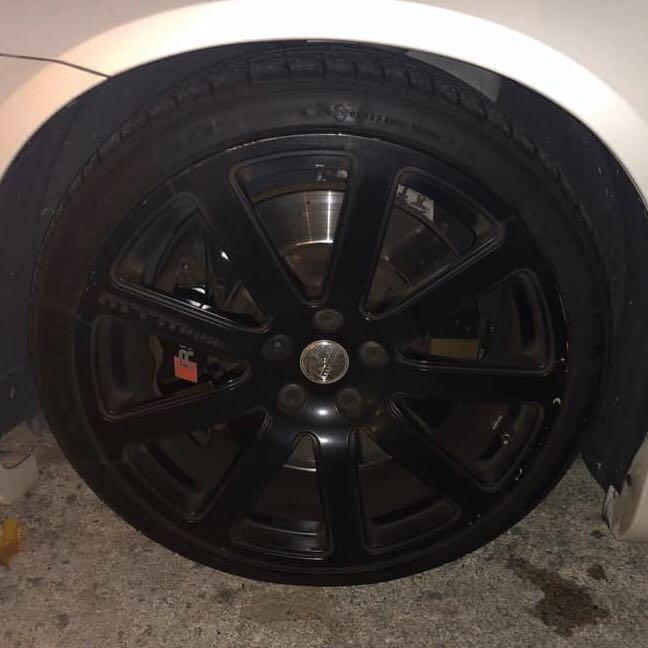 MTM 19’ Forged Rims, Car Accessories, Tyres & Rims on Carousell