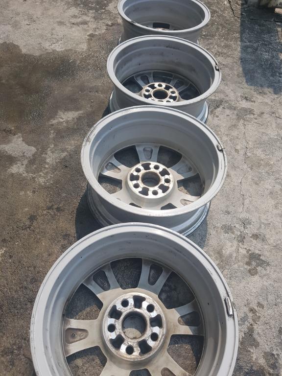 OEM / Orig 2012 Toyota Alphard 16 inch mags magwheels rims tires, Car ...