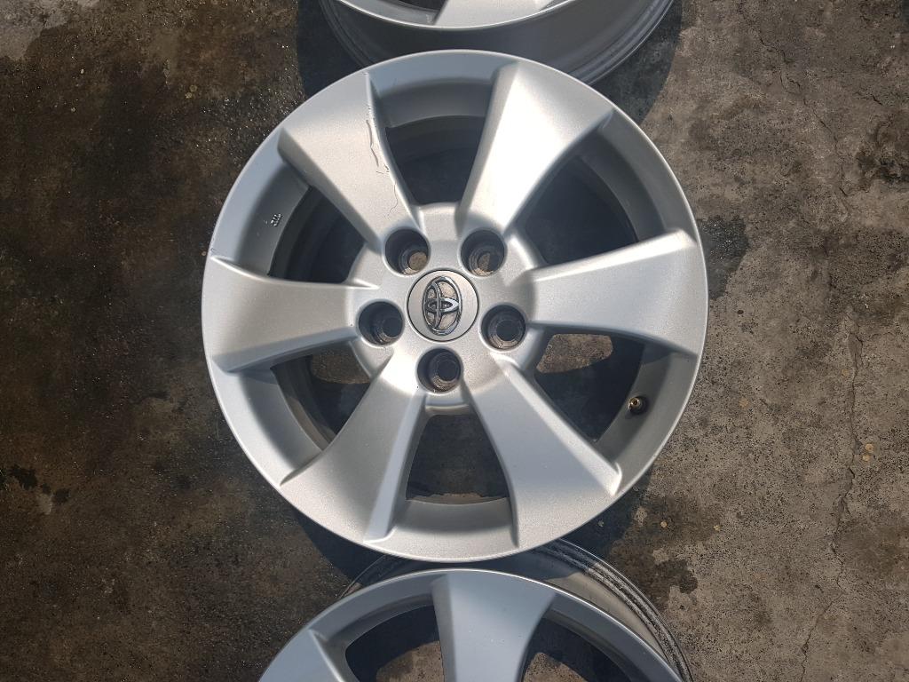 OEM / Orig 2012 Toyota Alphard 16 inch mags magwheels rims tires, Car ...