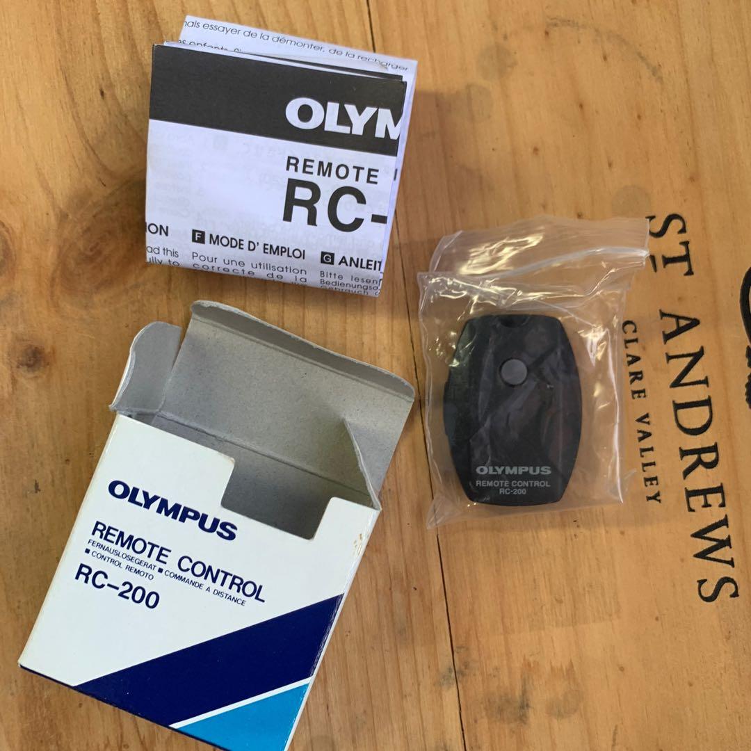 Olympus RC-200 Remote control, Photography, Cameras on Carousell