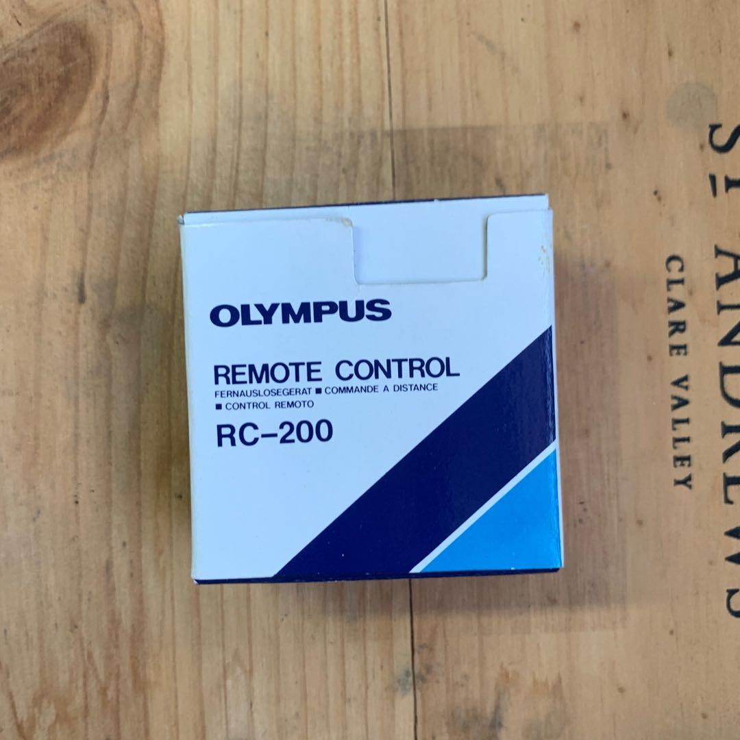 Olympus RC-200 Remote control, Photography, Cameras on Carousell