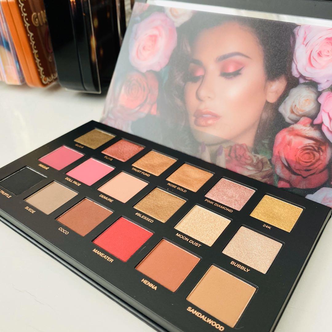 ORI Huda Beauty Rose Gold Palette Remastered, Kesehatan & Kecantikan ...