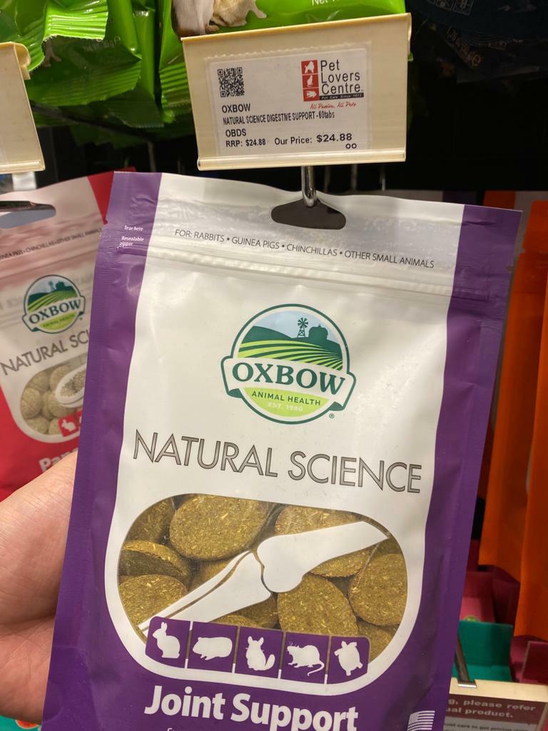 Oxbow joint support, Pet Supplies, Health & Grooming on Carousell