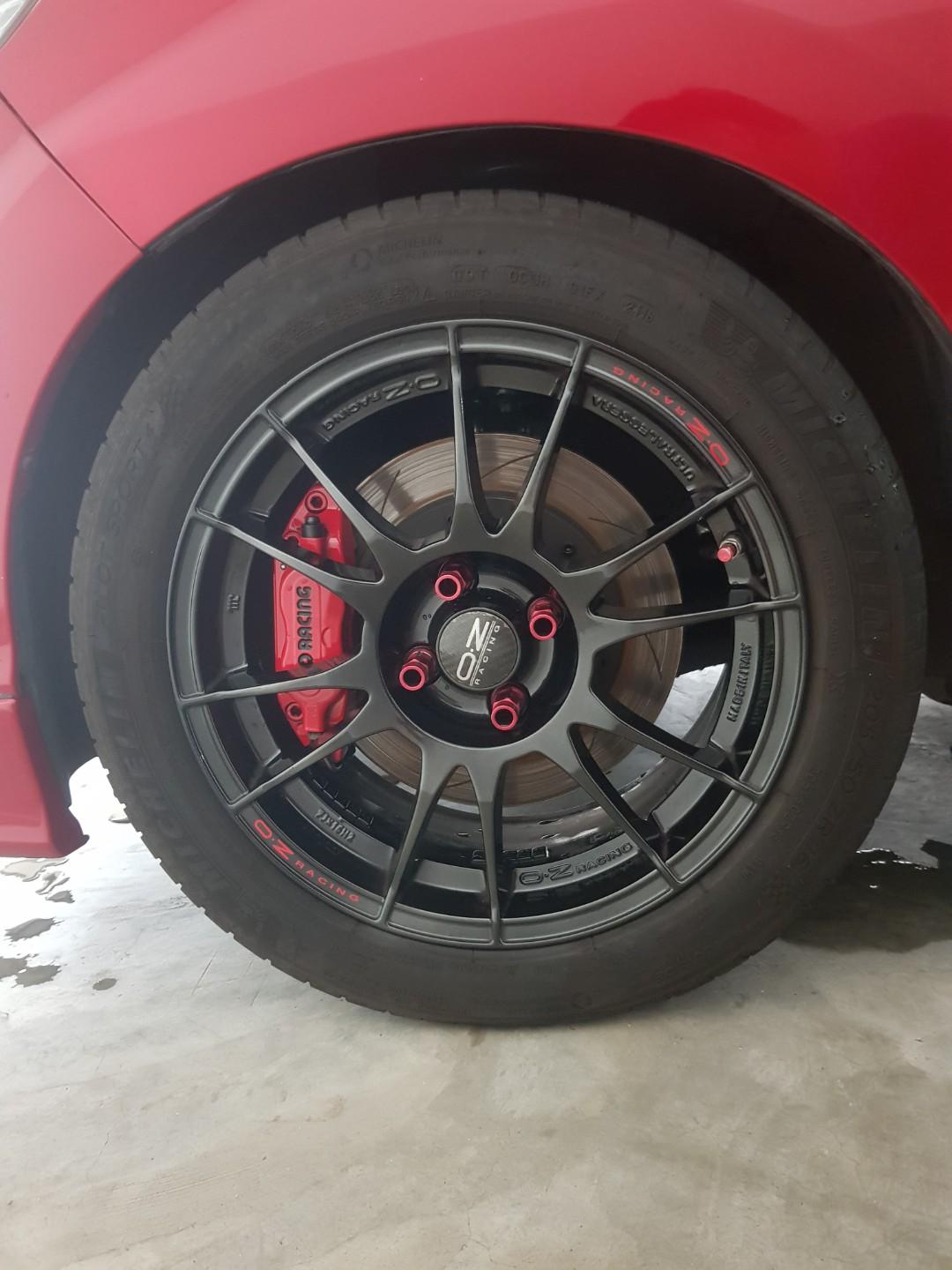 OZ Racing Ultraleggera 16 inch 7J 4x100 ET37, Car Accessories, Tyres ...