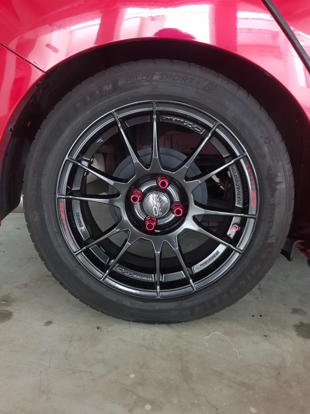OZ Racing Ultraleggera 16 inch 7J 4x100 ET37, Car Accessories, Tyres ...