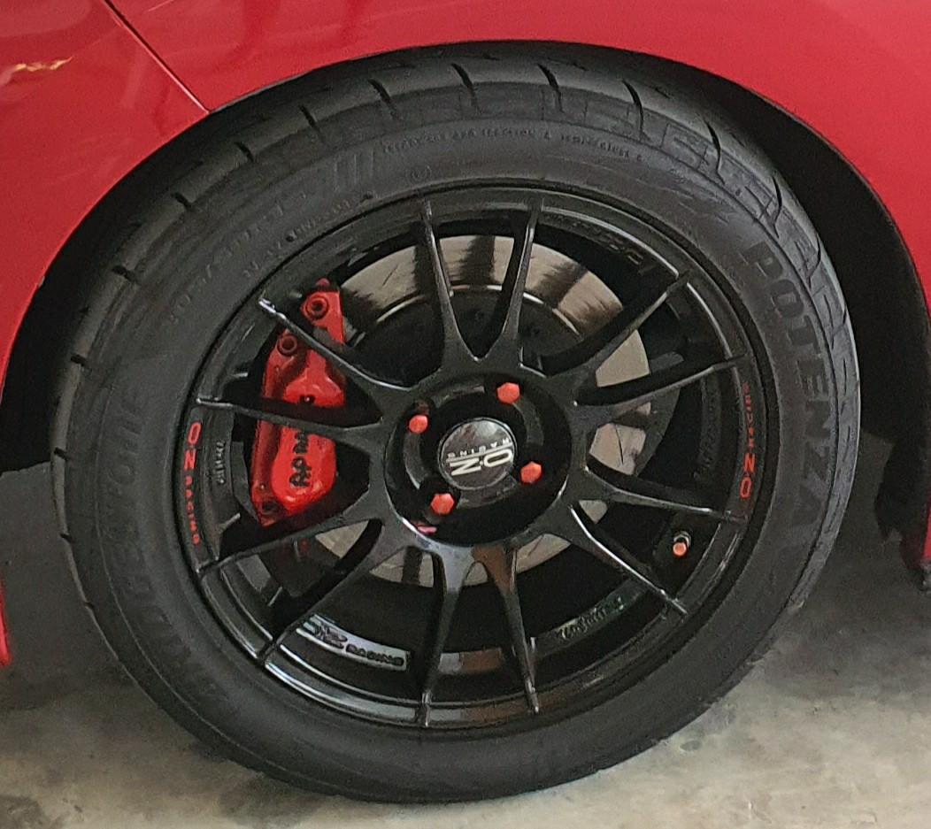 OZ Racing Ultraleggera 16 inch 7J 4x100 ET37, Car Accessories, Tyres ...