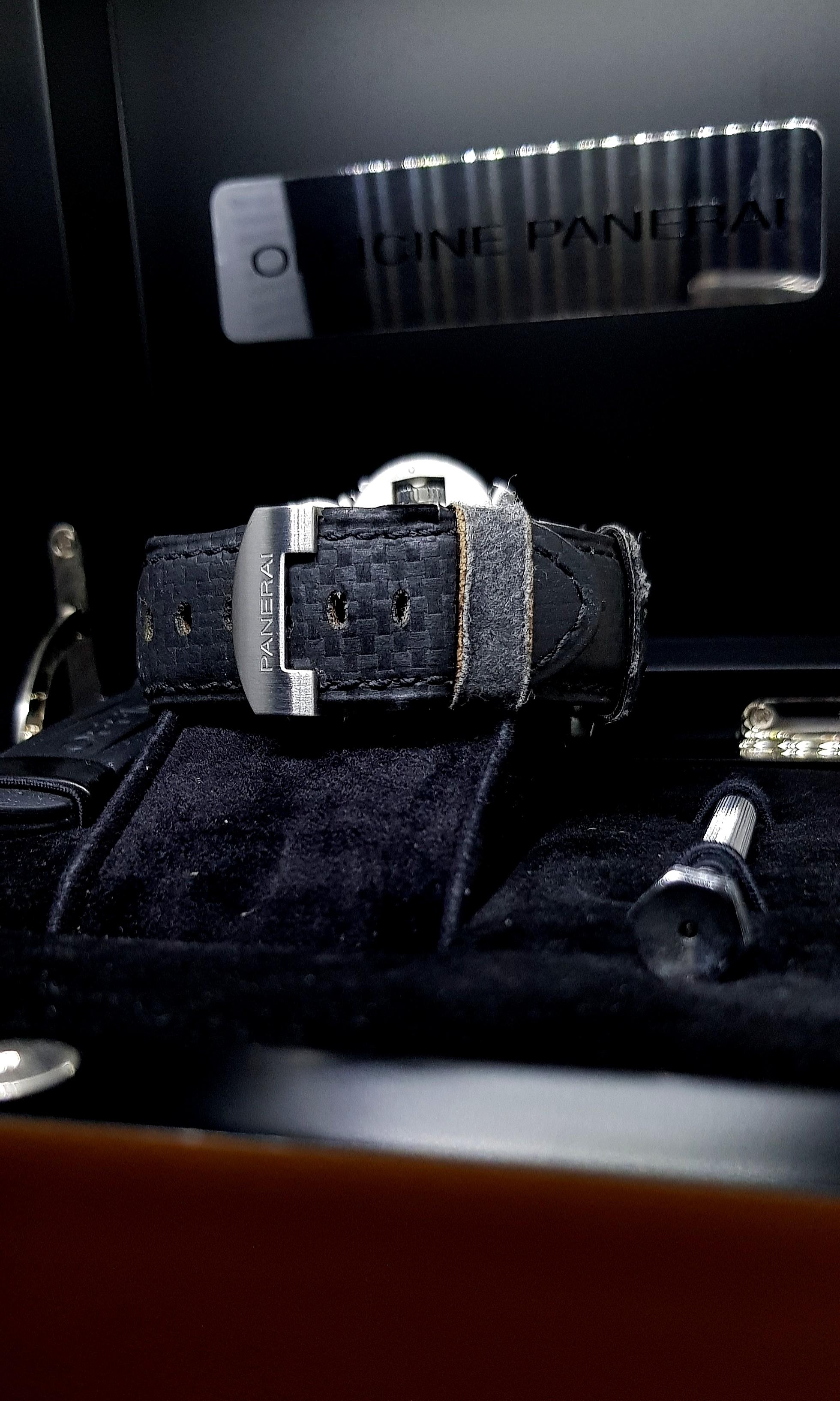 (NOT AVAILABLE) Panerai 1950 Luminor Flyback Chronograph PAM 212 ...