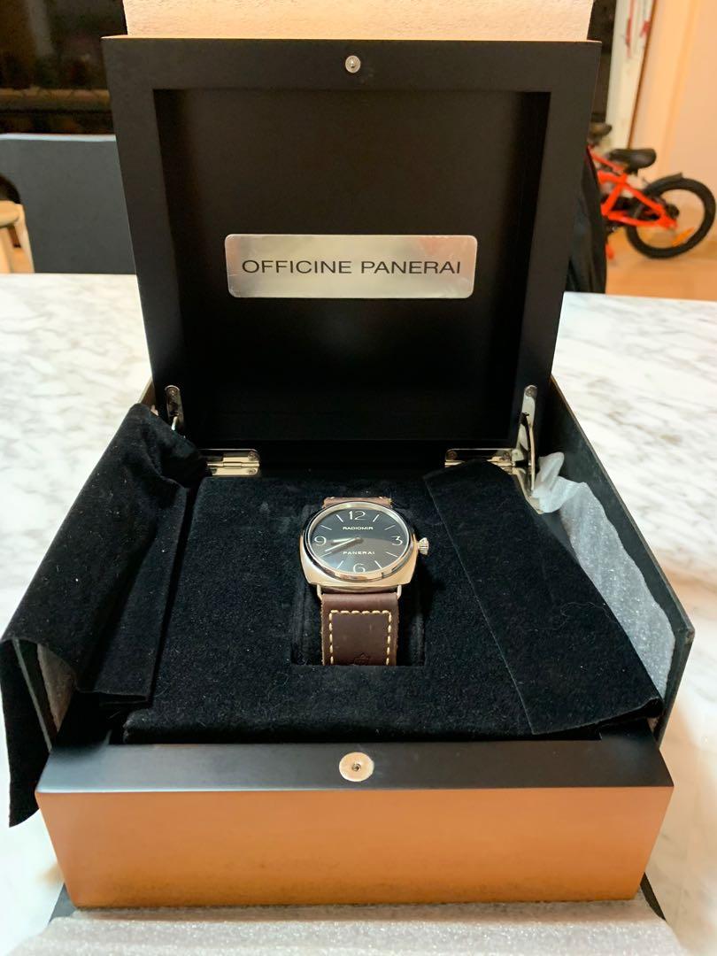 Panerai Radiomir PAM 210 (Pre-owned), Luxury, Watches on Carousell