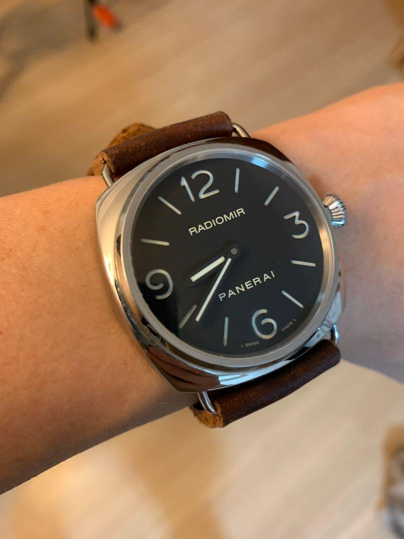 Panerai Radiomir PAM 210 (Pre-owned), Luxury, Watches on Carousell