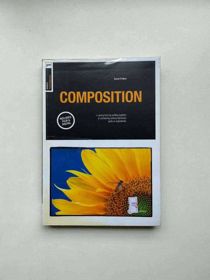 Photography book - Composition by David Prakel, Hobbies & Toys, Books ...