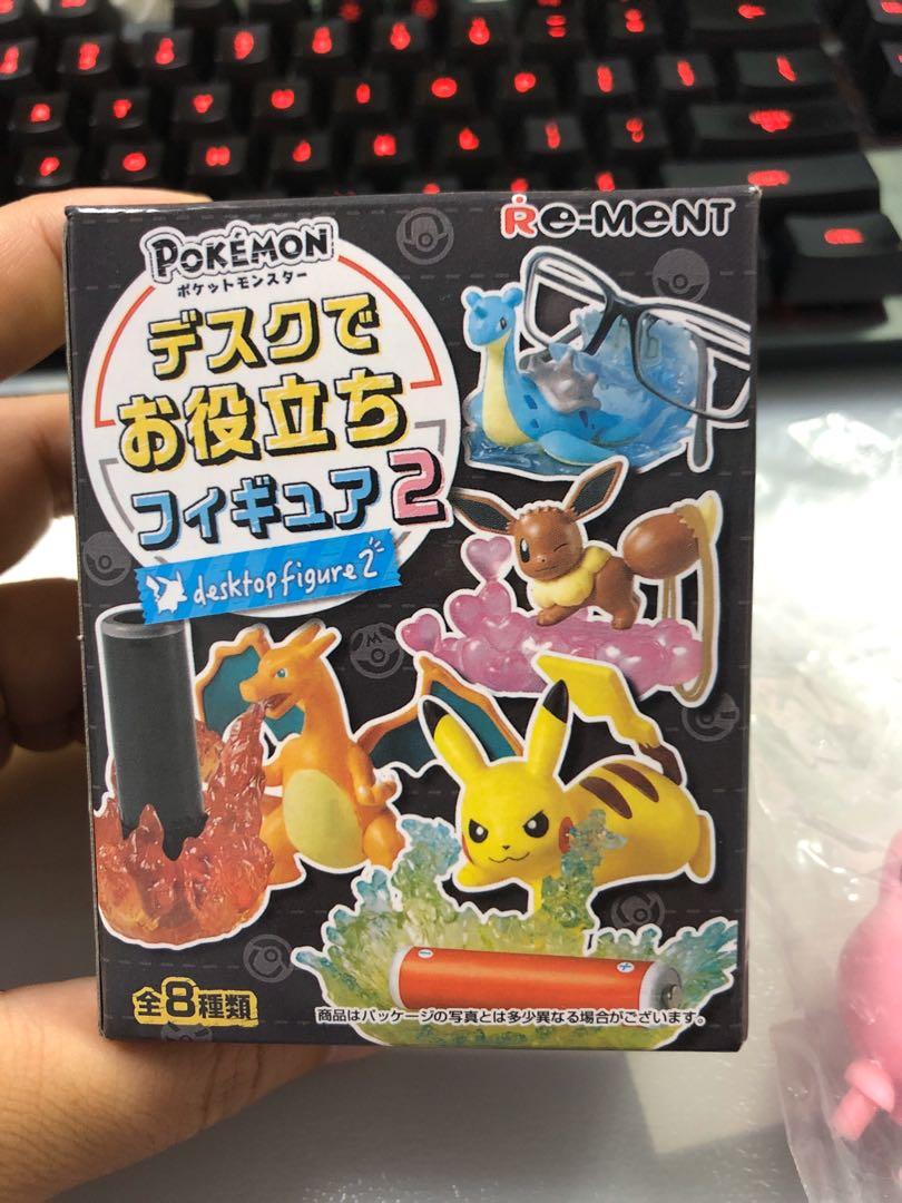 [POKEMON] DESKTOP FIGURE2 - MEWTWO & JIGGLY PUFF, Hobbies & Toys, Toys ...