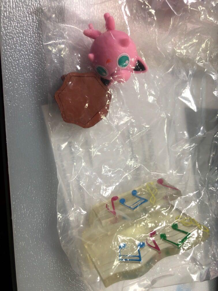 [POKEMON] DESKTOP FIGURE2 - MEWTWO & JIGGLY PUFF, Hobbies & Toys, Toys ...