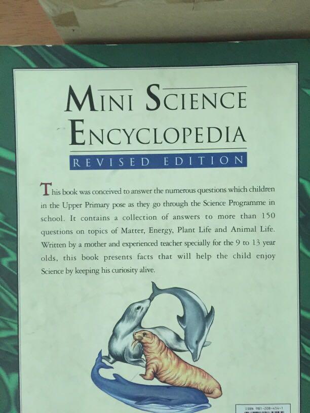 Primary Mini Science Encyclopaedia Guide #SembawangMRT, Hobbies & Toys ...
