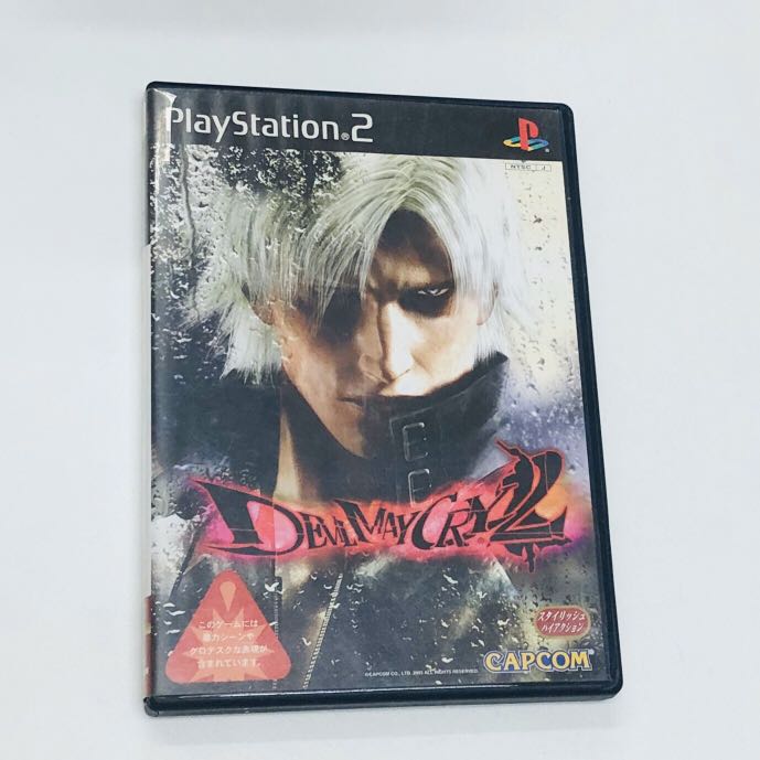 PS2 Devil May Cry 2 DMC 惡魔獵人2, 電子遊戲, 電子遊戲, PlayStation - Carousell