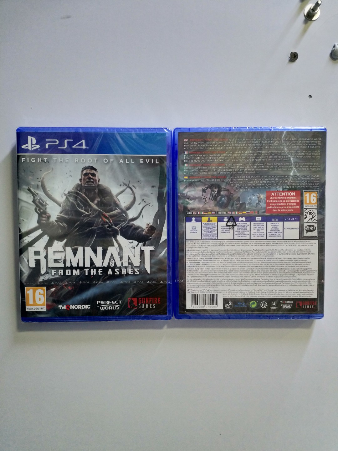PS4 Remnant From the Ashes 遺跡：來自灰燼 中英文版, 電子遊戲, 電子遊戲, PlayStation ...