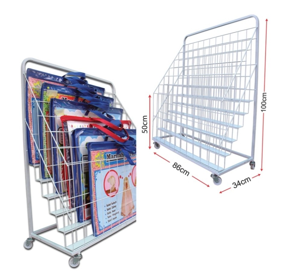 PS- Chart Rack (6 Level), Hobbies & Toys, Stationery & Craft ...