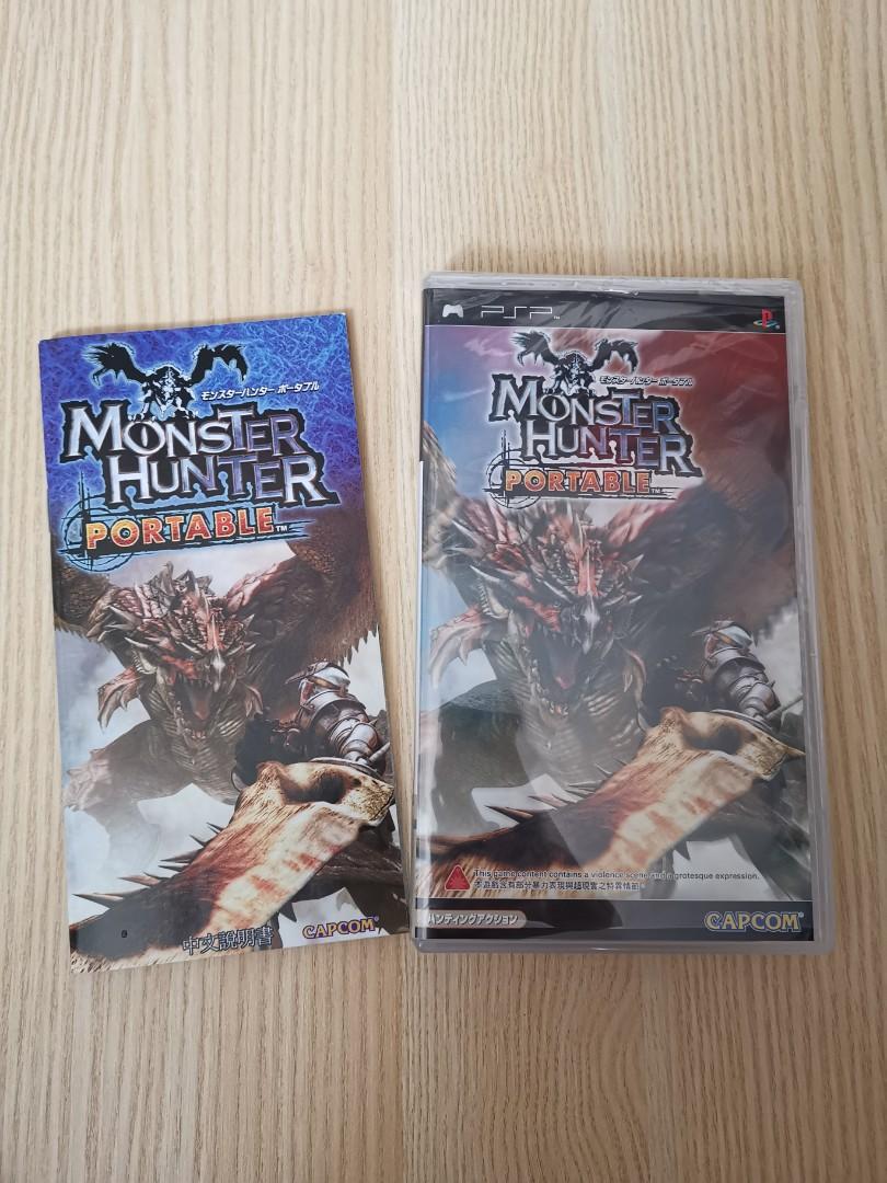 PSP monster hunter portable, 電子遊戲, 電子遊戲, PlayStation - Carousell