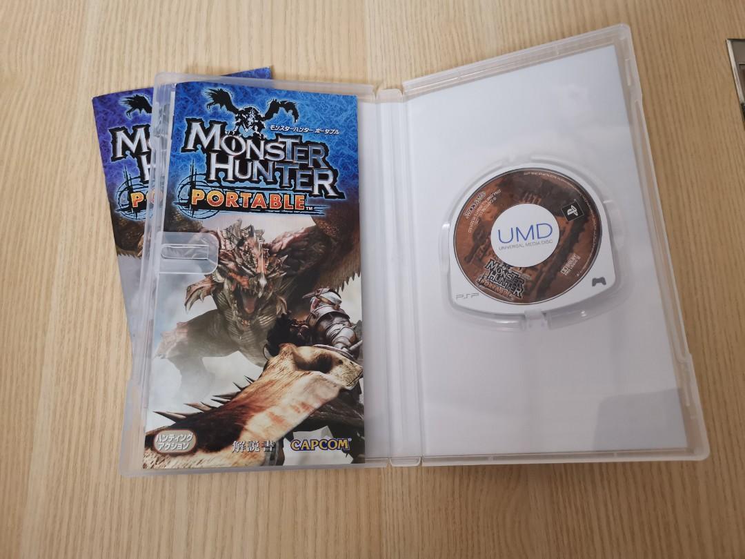 PSP monster hunter portable, 電子遊戲, 電子遊戲, PlayStation - Carousell
