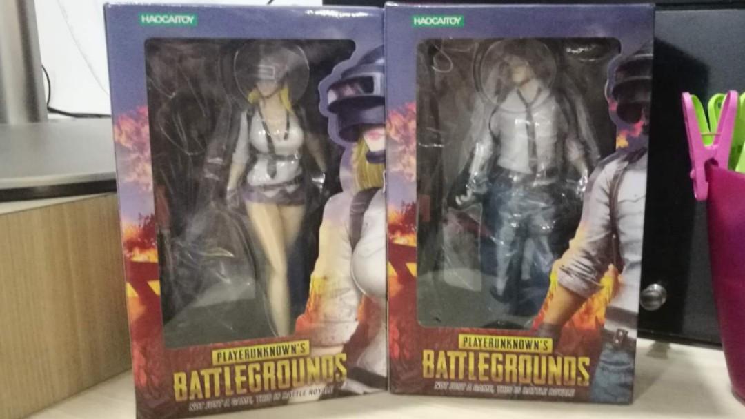 PUBG player unknowns battle grounds PVC action figure, Hobbies & Toys ...