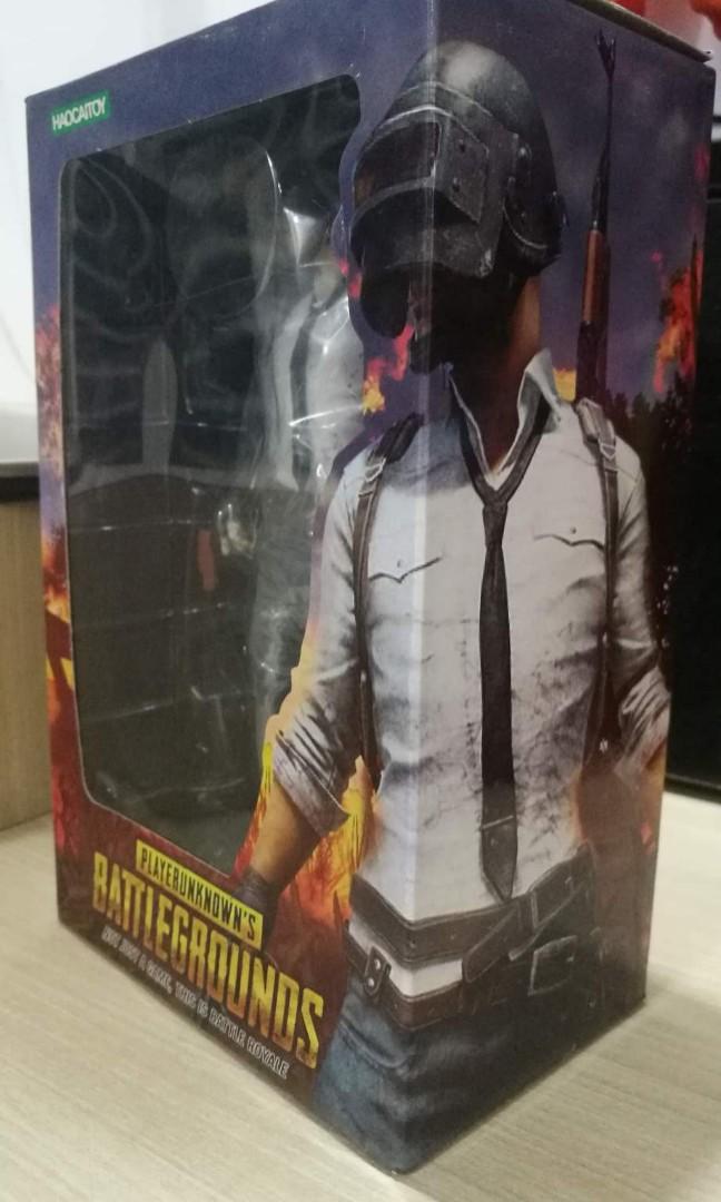 PUBG player unknowns battle grounds PVC action figure, Hobbies & Toys ...