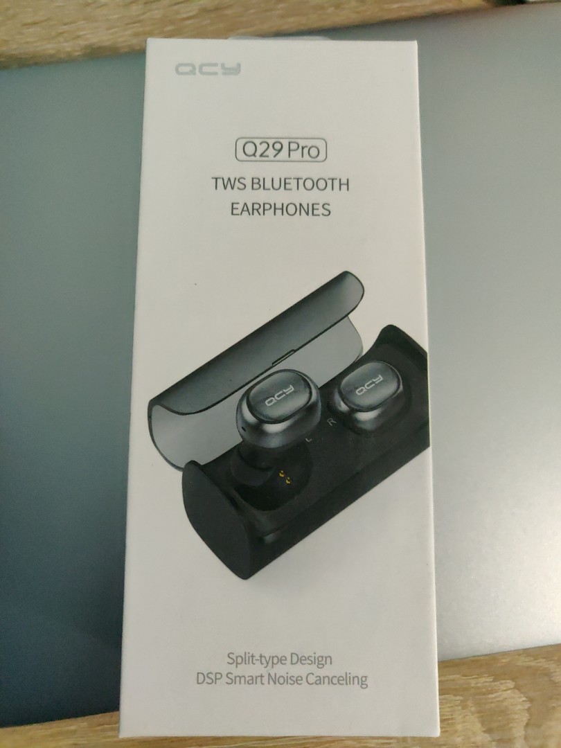 QCY Q29 Pro wireless earphones, Audio, Earphones on Carousell