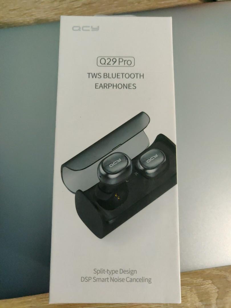 QCY Q29 Pro wireless earphones, Audio, Earphones on Carousell
