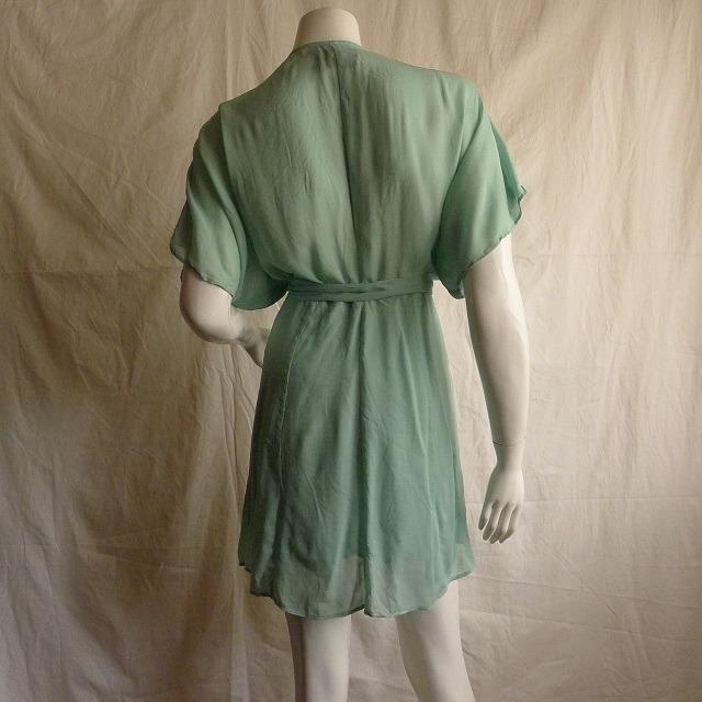 REFORMATION "Wanda" Wrap Dress in Macaron, Women's Fashion, Dresses ...