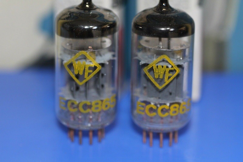 RFT ECC865 NOS Tube (premium ECC85), Audio, Other Audio Equipment on ...