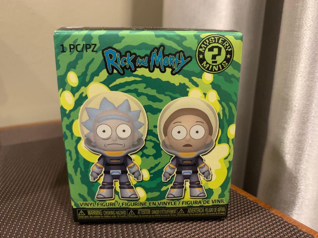 Rick and Morty Mystery Mini, Hobbies & Toys, Toys & Games on Carousell