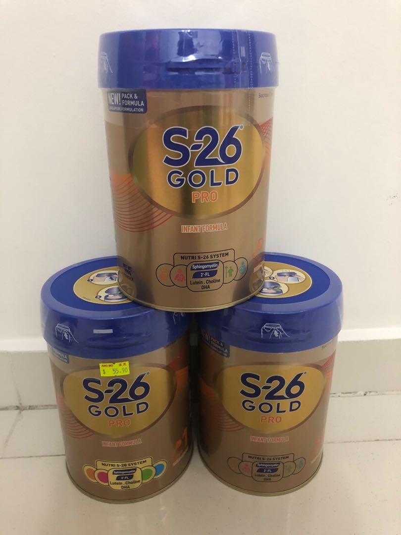 S26 Stage 1 New Formula 900G, Babies & Kids, Nursing & Feeding, Weaning ...