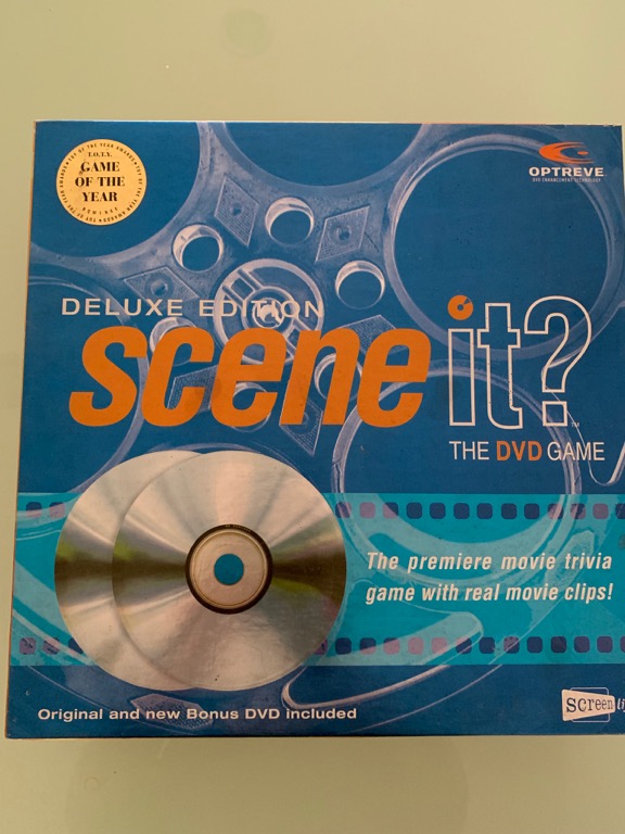 scene it board game deluxe edition, Hobbies & Toys, Toys & Games on ...