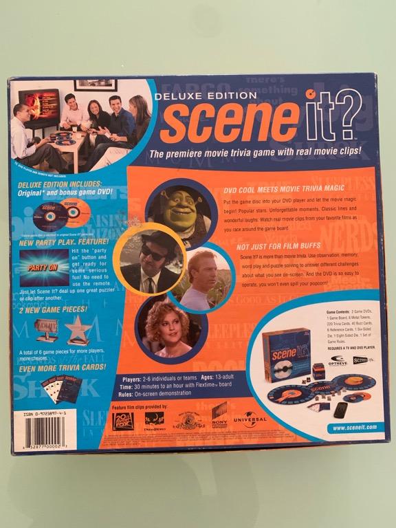 scene it board game deluxe edition, Hobbies & Toys, Toys & Games on ...