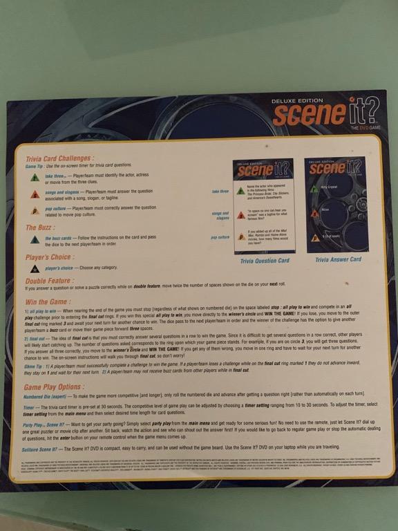 scene it board game deluxe edition, Hobbies & Toys, Toys & Games on ...