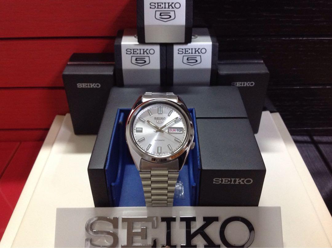 Seiko 5 SNXS73 Automatic Steel Watch Classic SNXS73K Brand New SNXS ...
