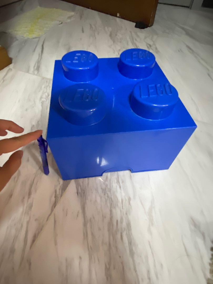 Set of 3 LEGO Brick Boxes, Hobbies & Toys, Toys & Games on Carousell